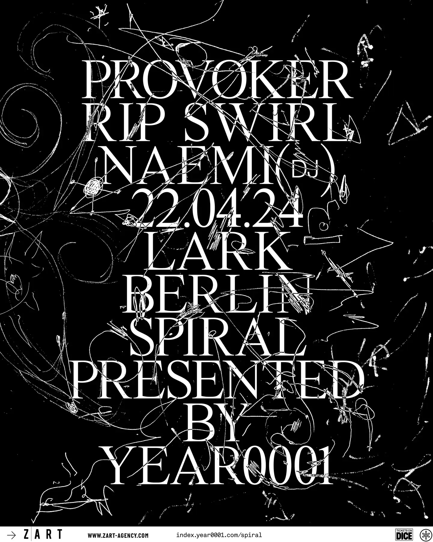 Spiral By YEAR0001 With Provoker, RIP Swirl, Naemi - 22.04.2024 ...