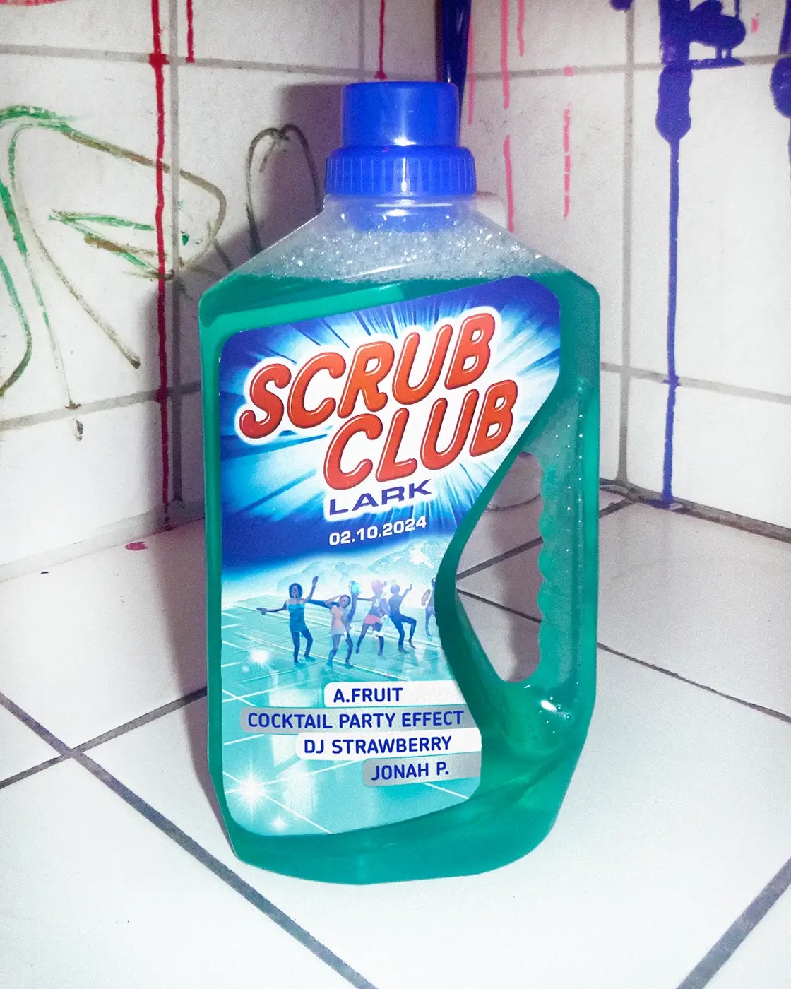 ScrubClub: A Fruit, Cocktail Party Effect, DJ Strawberry, Jonah P - 02. ...