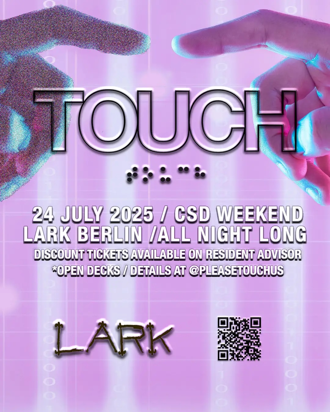 TOUCH - 24.07.2025 - @ Lark Berlin